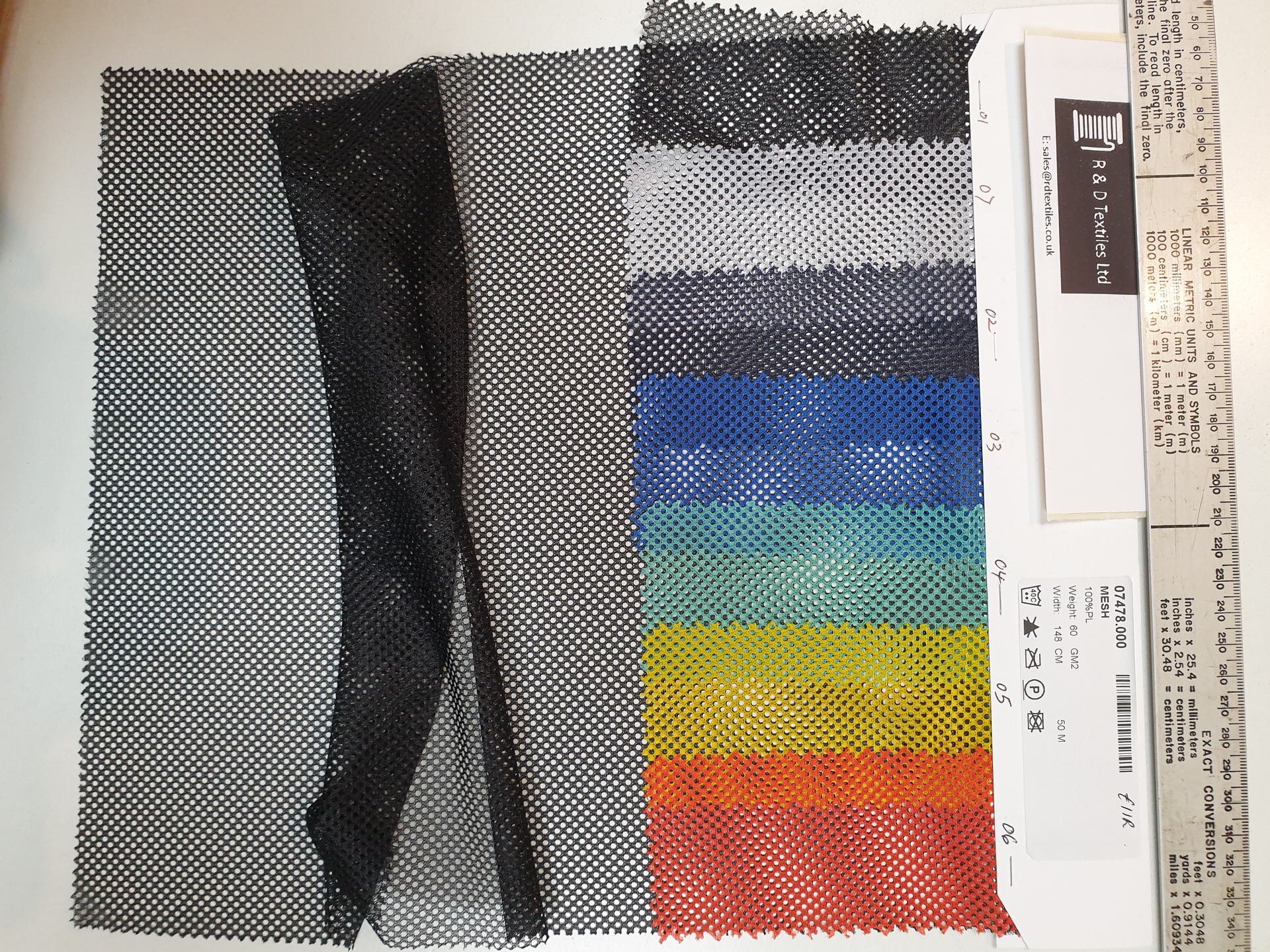 R & D Textiles Ltd – Textile Wholesalers