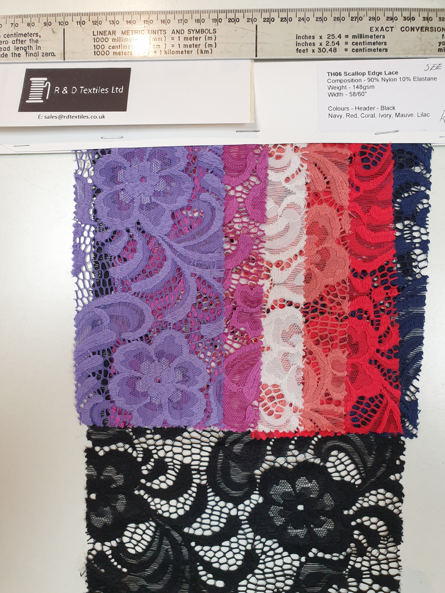 R & D Textiles Ltd – Textile Wholesalers