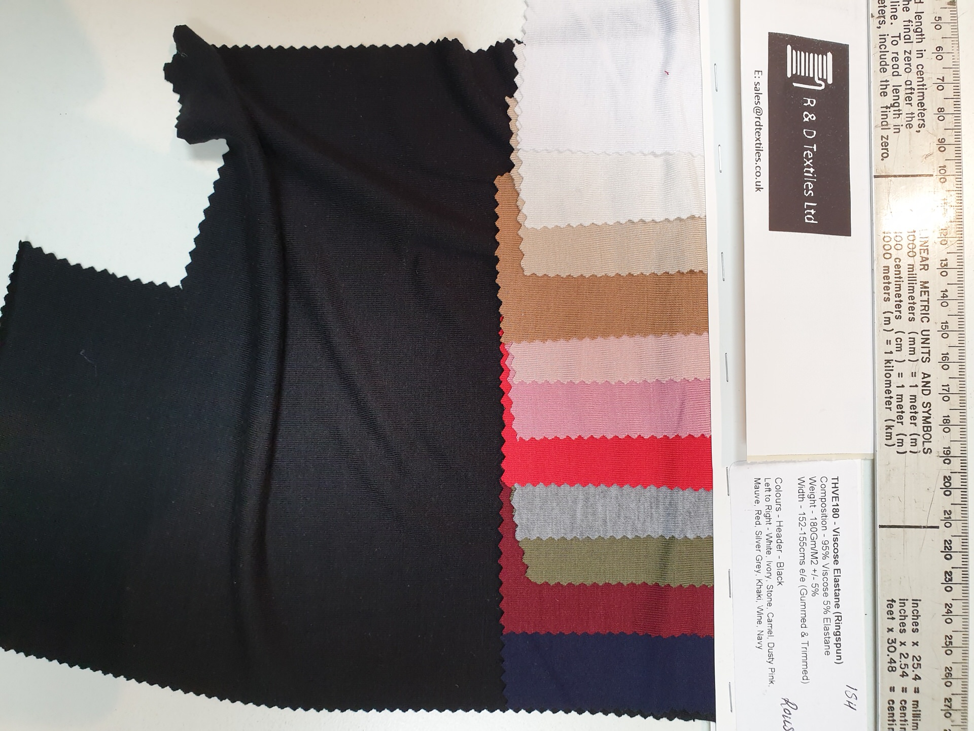 R & D Textiles Ltd – Textile Wholesalers