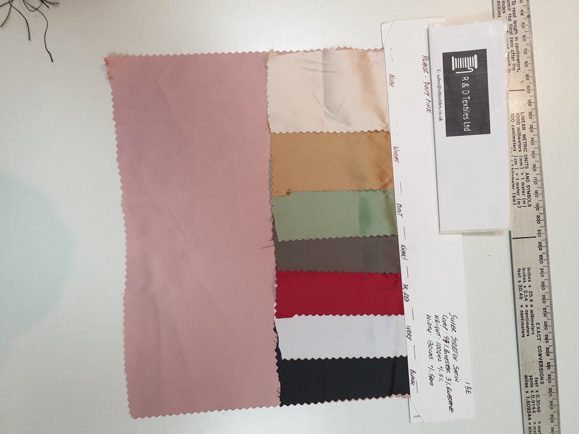 R & D Textiles Ltd – Textile Wholesalers