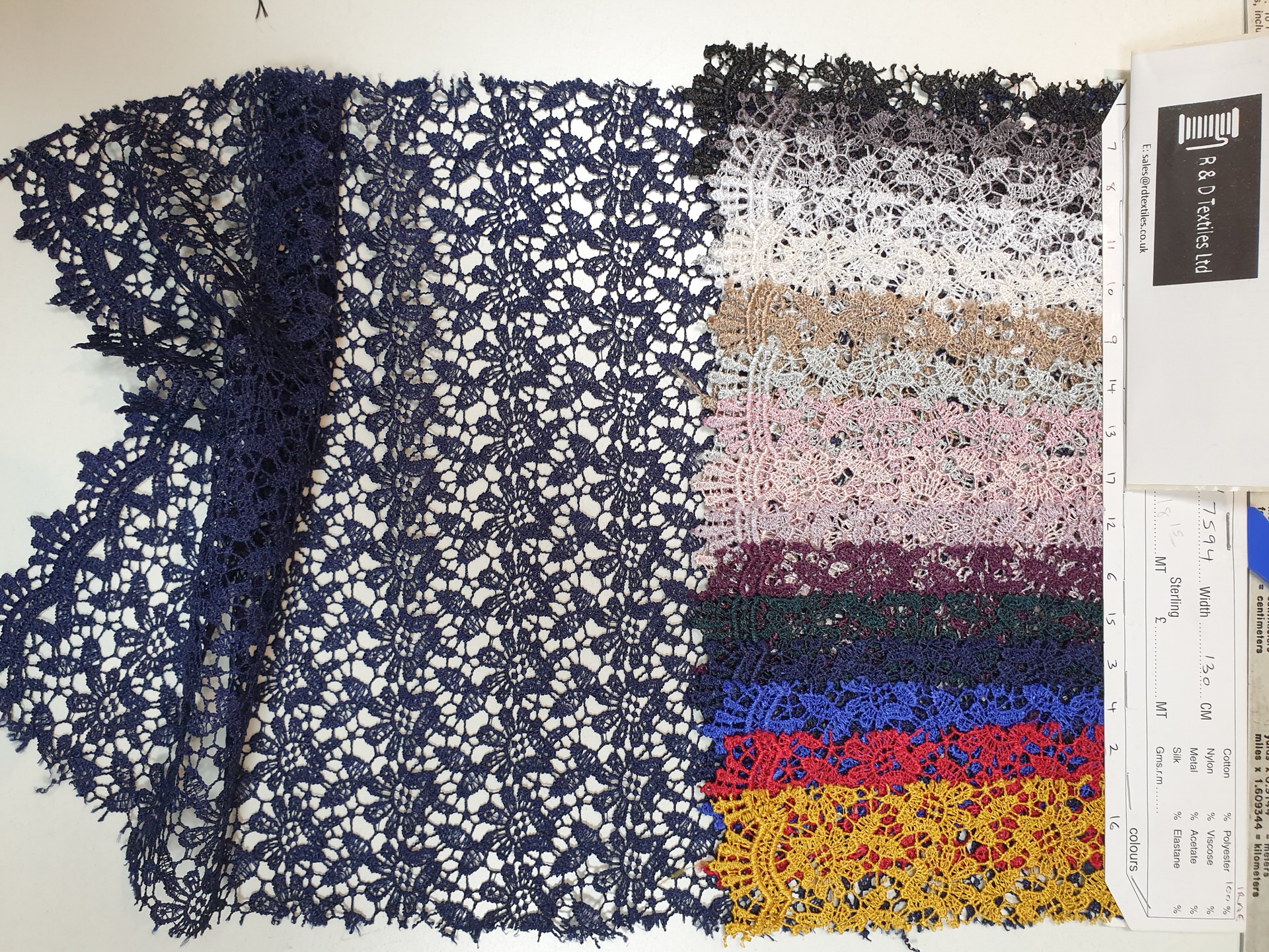 R & D Textiles Ltd – Textile Wholesalers