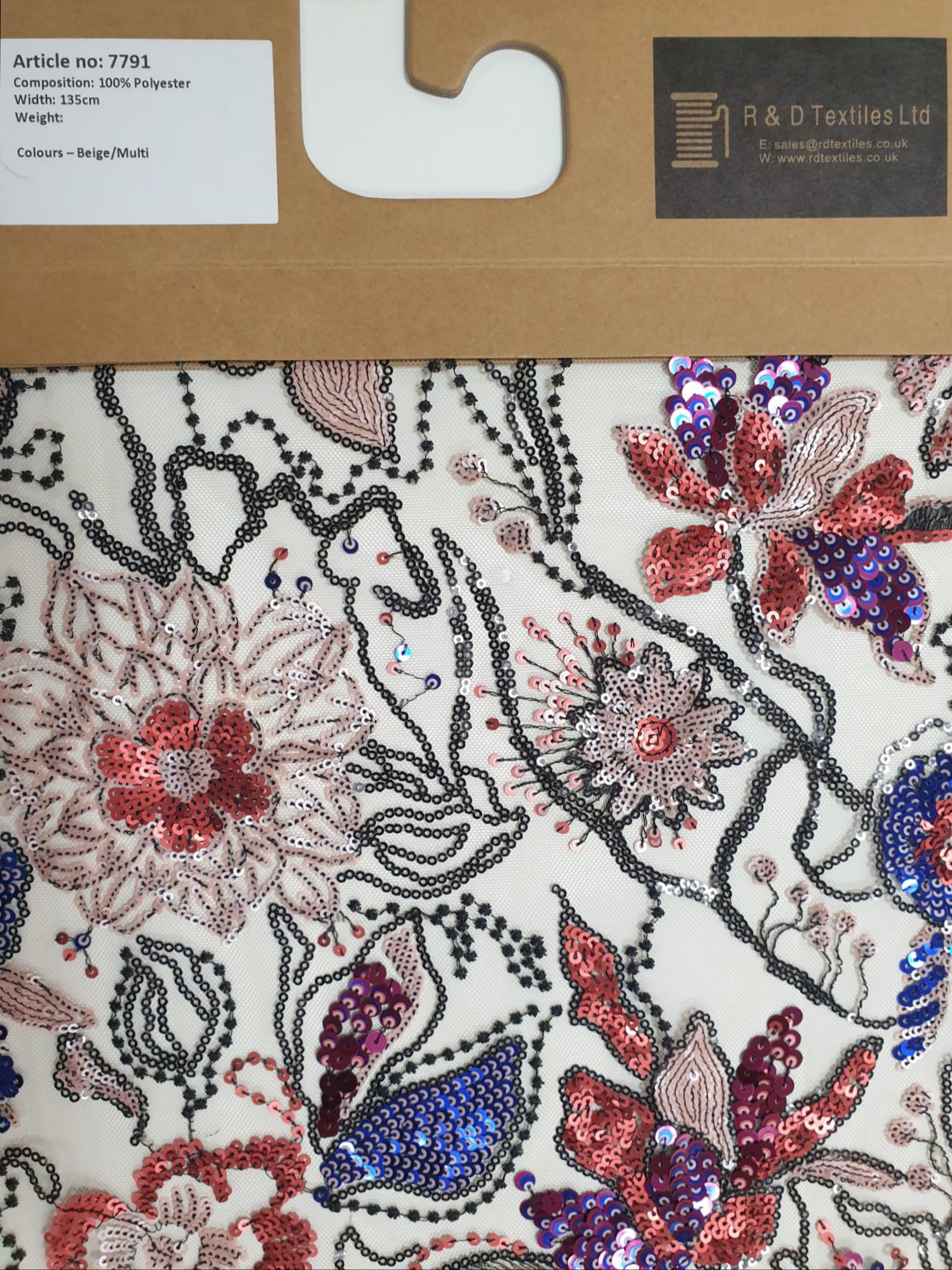 R & D Textiles Ltd – Textile Wholesalers