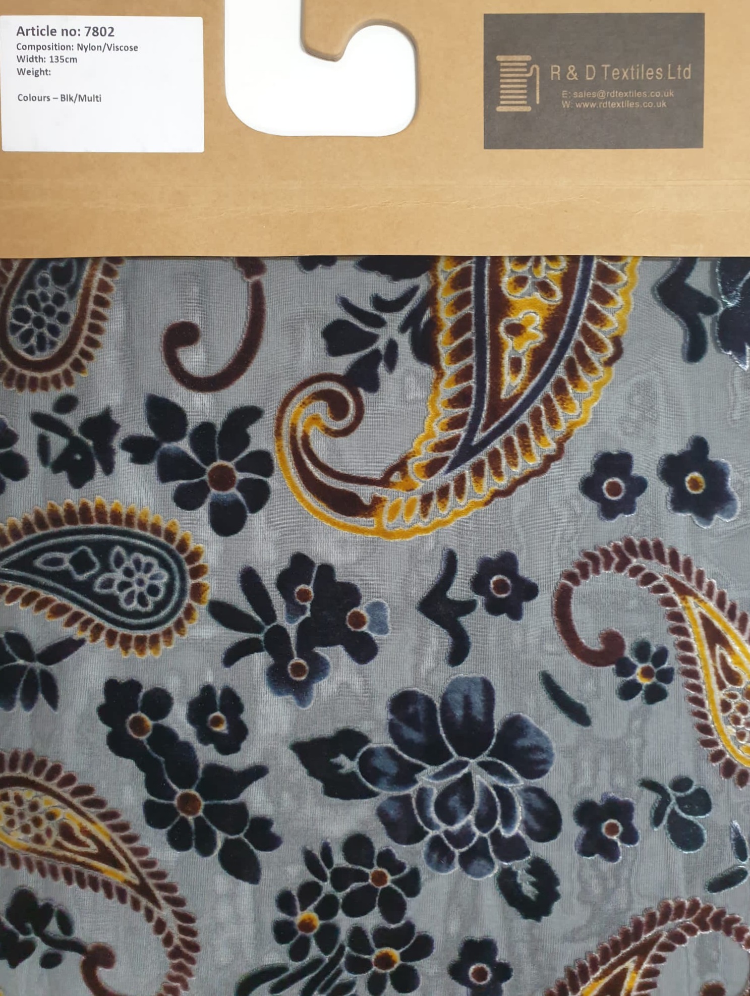 R & D Textiles Ltd – Textile Wholesalers