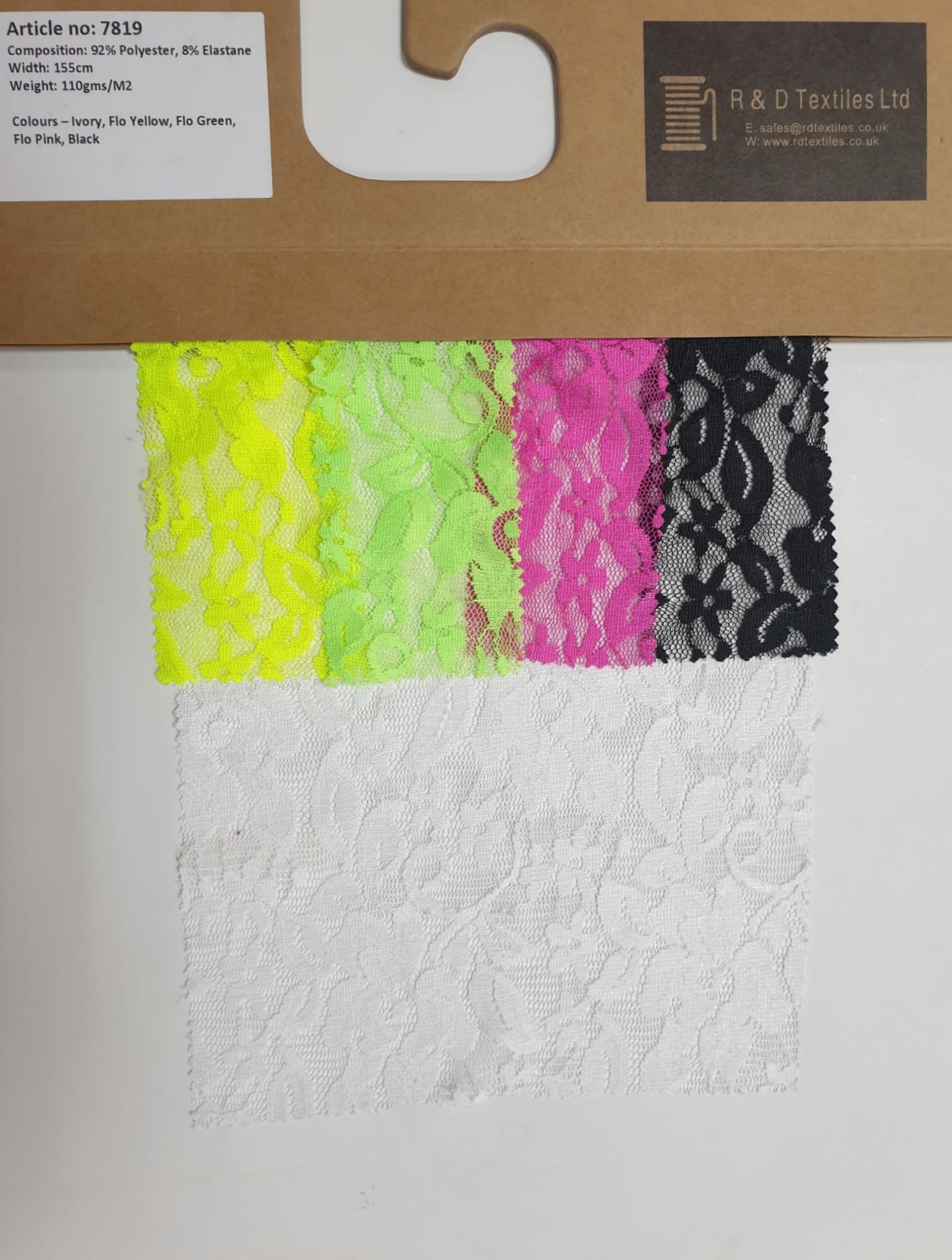 R & D Textiles Ltd – Textile Wholesalers