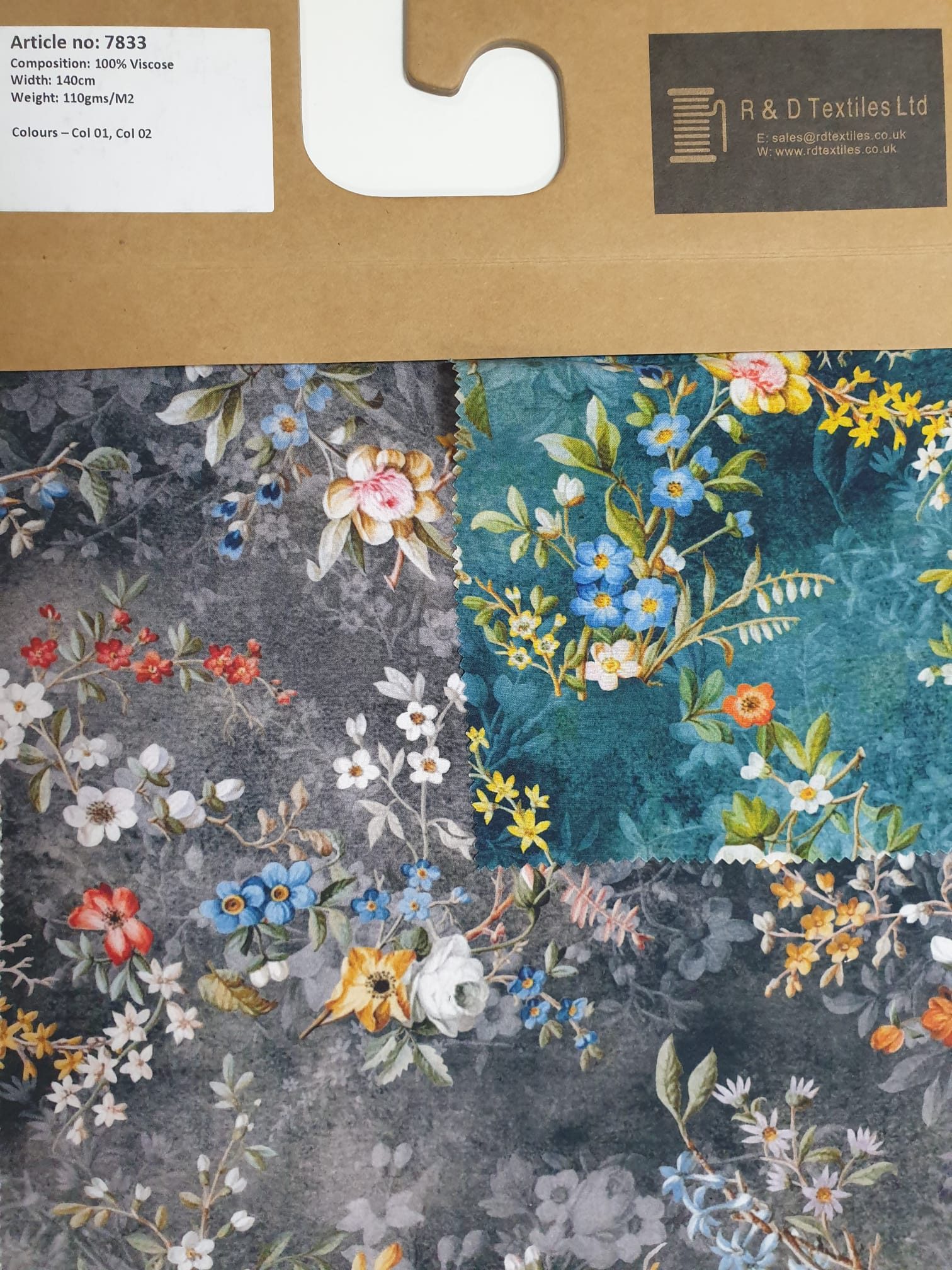 R & D Textiles Ltd – Textile Wholesalers