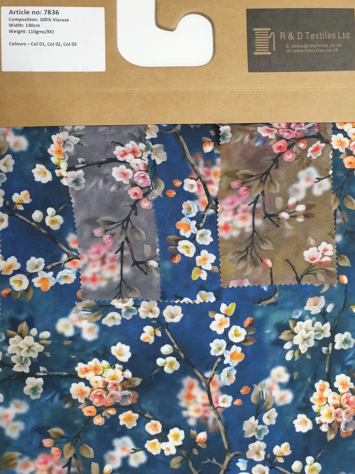 R & D Textiles Ltd – Textile Wholesalers