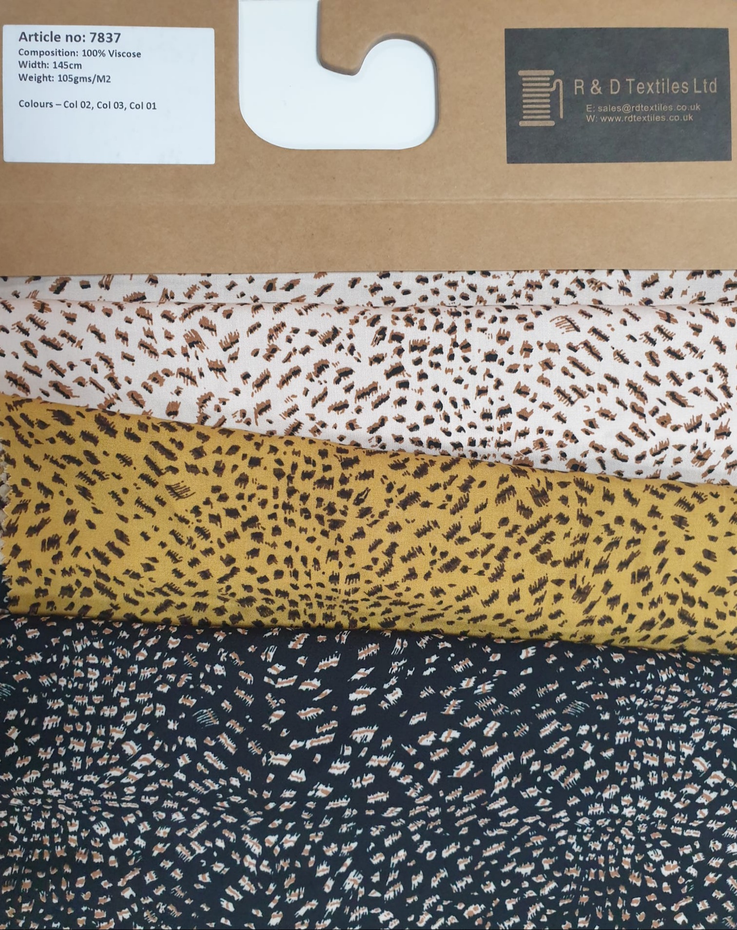 R & D Textiles Ltd – Textile Wholesalers