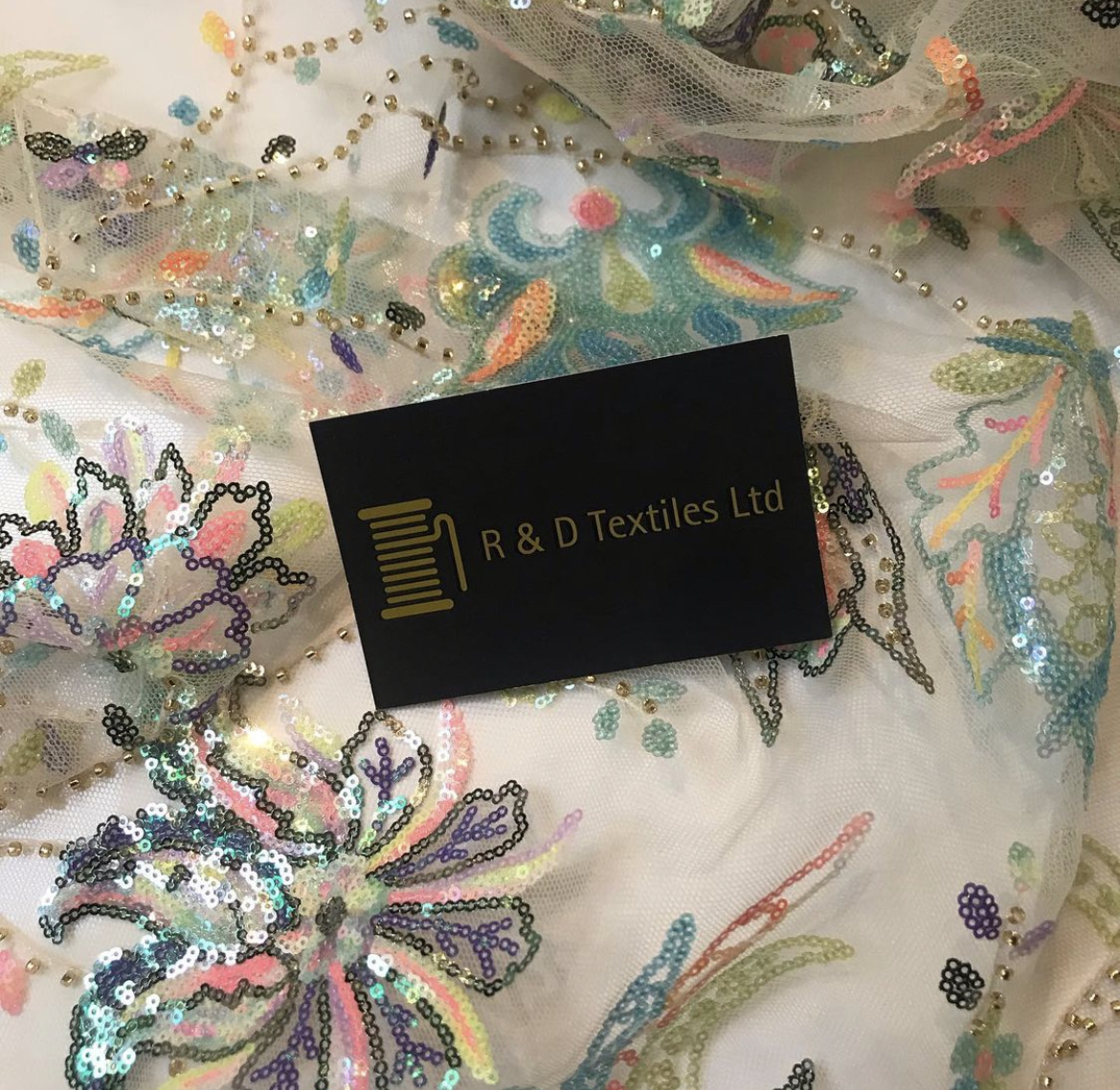 R & D Textiles Ltd – Textile Wholesalers